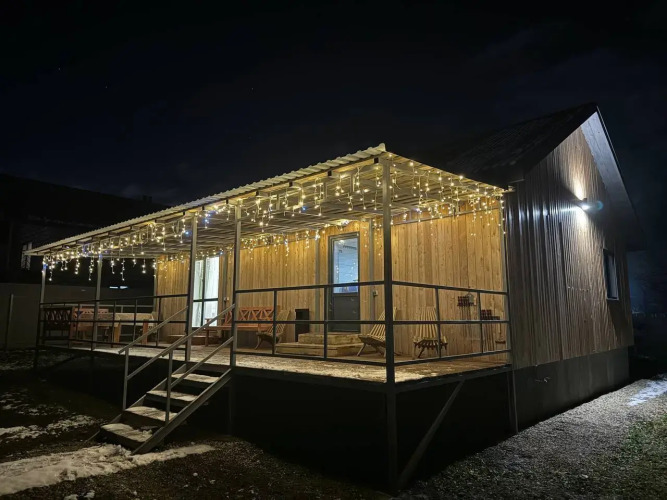 Shikarny Kottedzh V Stile Provence Private House - Новосибирск