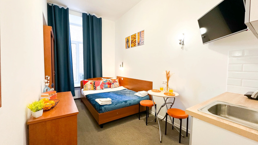 Komfortnaya Studiya V Tsentre Apartments - Saint Petersburg