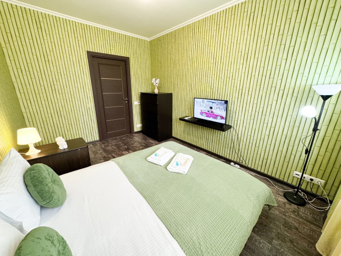 Uyutnaya Kvartira Vozle Sheremetyevo Posutochno50 Apartments - Moscow
