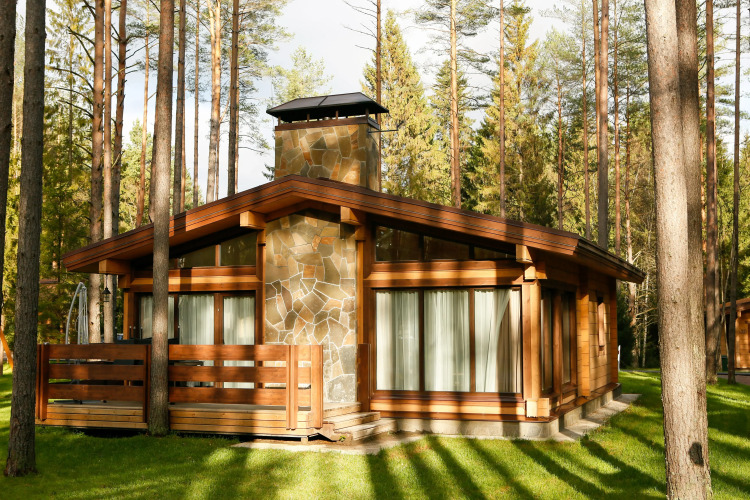 Okhta Park Chalet - Saint Petersburg