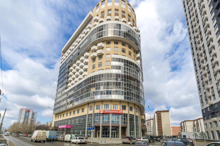 Globus Apartments Na Krestinskogo 35 - Yekaterinburg