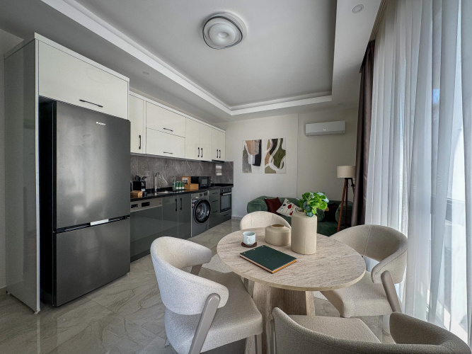 Qoople Andromeda Residence - Uyutnye V Rayone Oba Apartments - Alanya