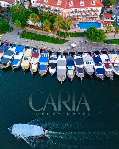 Dalyan Caria Luxury Hotel - Dalyan