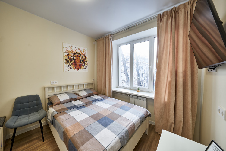 Krasnoprudnaya 22a Apartments - Moscow