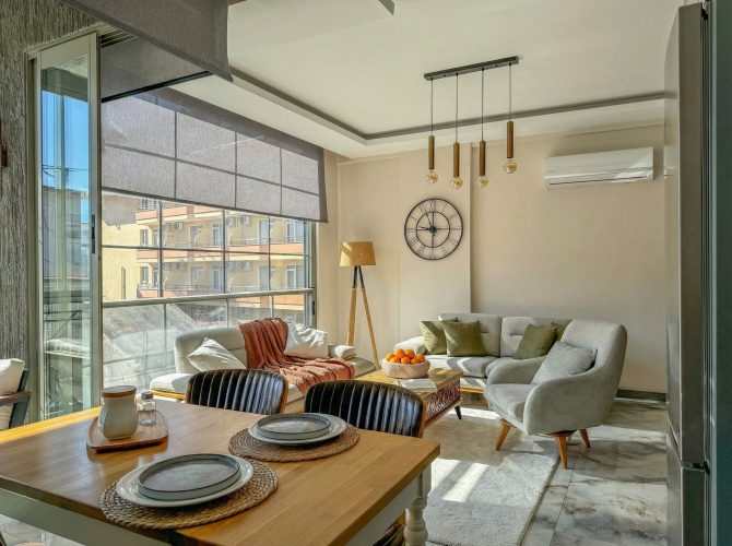 2+1 Qoople Smart Cleopatra 4-7 U Plyazha Kleopatry Apartments - Alanya