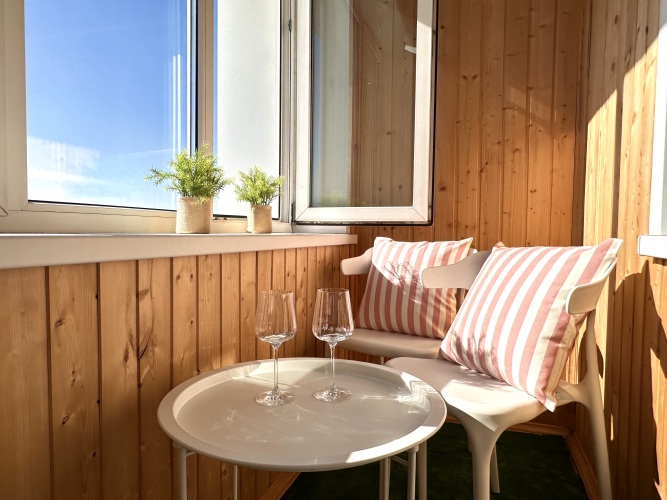 S Vidom Na Kreml I Chashu Kazan Apartments - 카잔