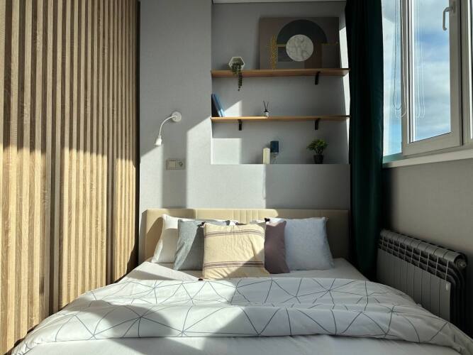 Karamel S Vidom Na Park Apartments - Rostov-on-Don