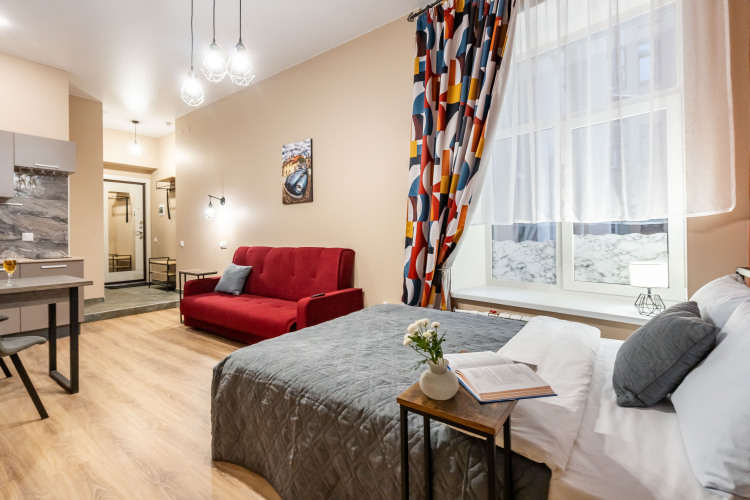 2 Nochi Na Ulitse Zhukovskogo 28 Flat - St. Petersburg