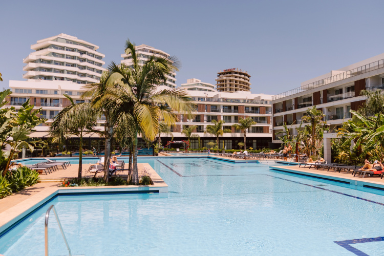 Globalstay Courtyard Long Beach Apartment Hotel - Northern Cyprus