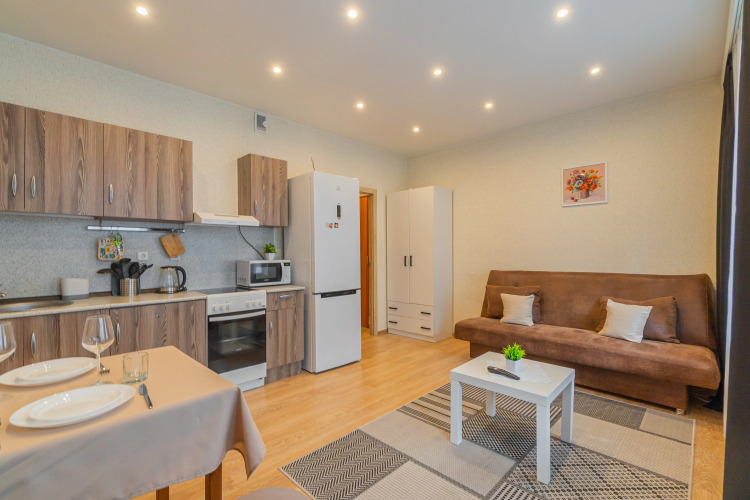 Studiya U Parka Okkervil Flat - San Petersburgo, Rusia