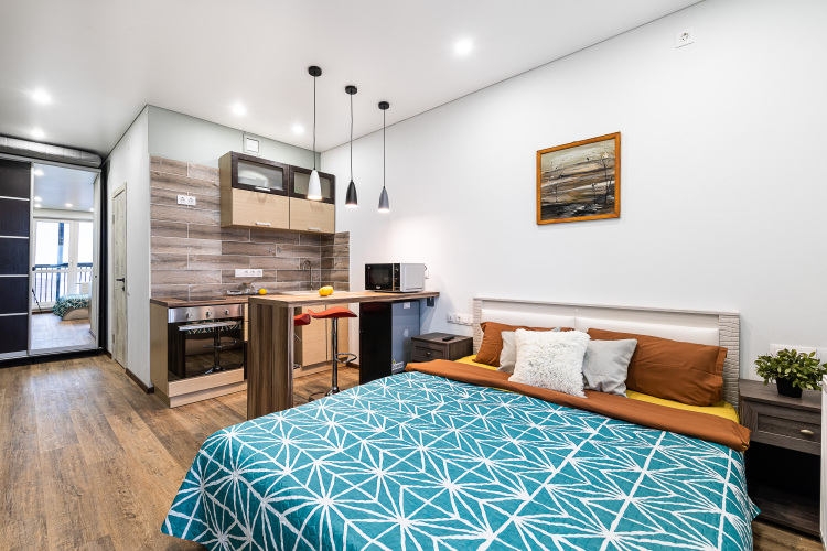 Na 21 Etazhe S Vidom Na Chashu Flat - Kazan