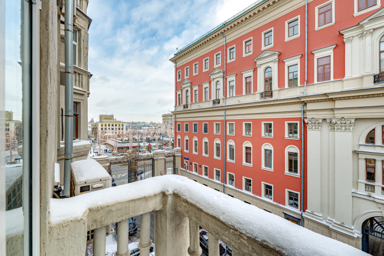 2 Komnatnye Na Tverskoy 15 Naprotiv Merii Moskvy Apartments - Moscow