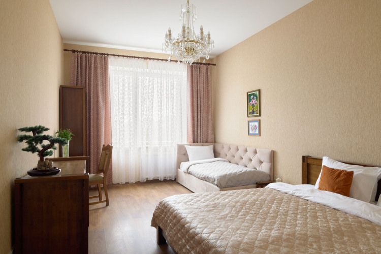 Yevrodvukhkomnatnaya Na 5 Gostey Modernaflats Sofiyskaya Flat - Szentpétervár