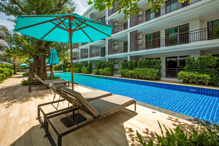 Suite El Torno, 1br Ground Floor Rawai Beachfront Apartments - Phuket