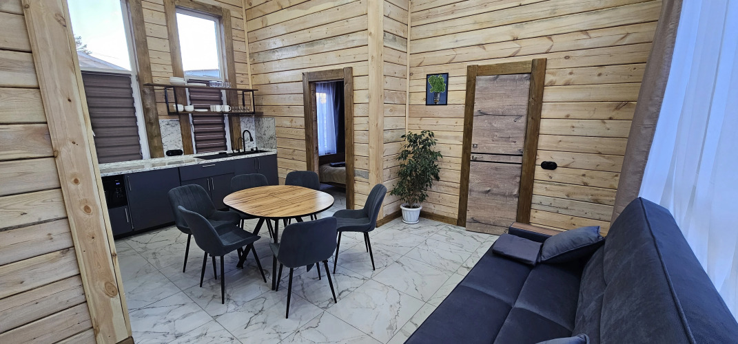 Domik Za Rechkoi Private House - Байкал