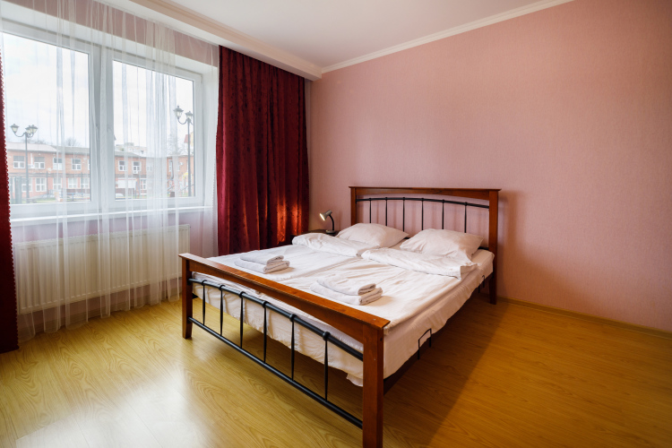 Na Ulitse Kurganskaya Apartments - Kaliningrad
