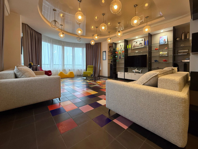 5-komnatnye Home Apart Belorusskaya 15 Apartments - 