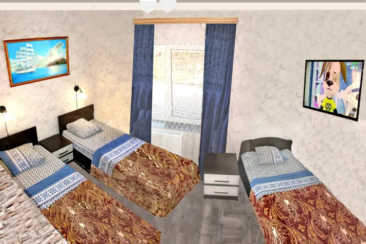 Апартаменты Суточно Ростов на Черепахина - Ростов-на-Дону