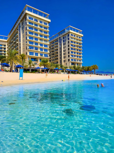 Luxurious Beachfront Marjan Island For Comfortable Stay Apartments - Ras al Khaimah