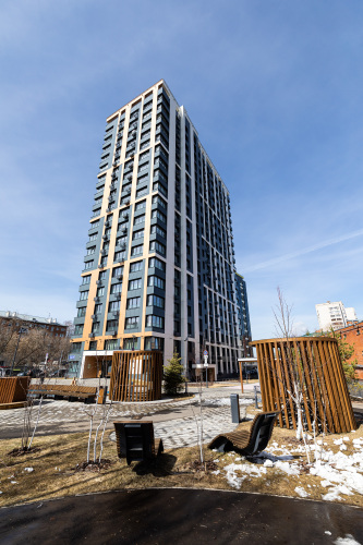 Kvartira S Krasivym Vidom Na Gorod Zhk Unikum Novatorov 8a Flat - Kazan