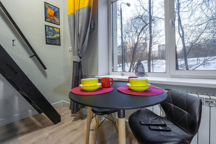 Svetlaya I Uyutnaya Studiya V Rayone Vdnkh Apartments - Moscow