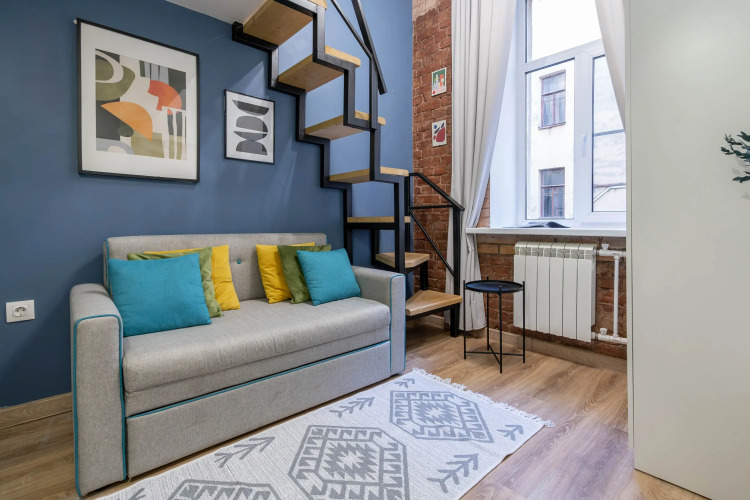 Studiya S Dizaynerskim Remontom V Centre Flat - Saint-Pétersbourg