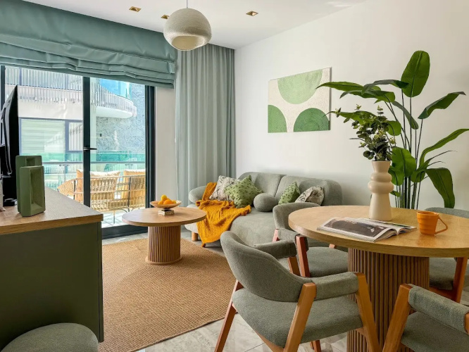 1+1 Qoople Legend A12 V 100 M Ot Morya Apartments - Alanya