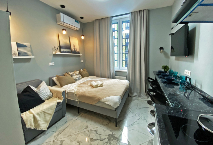 Tekhnopark Studiya V Apartments - Moscow