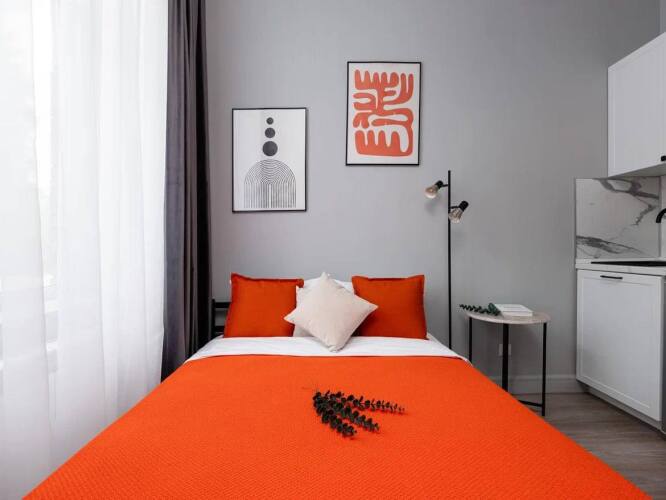 Dva Goroda Studiya U Metro Aeroport Apartments - Moscow