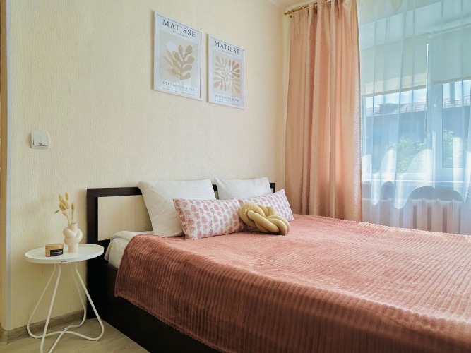 Апартаменты Cozy Rent Pink Zefir - Омск