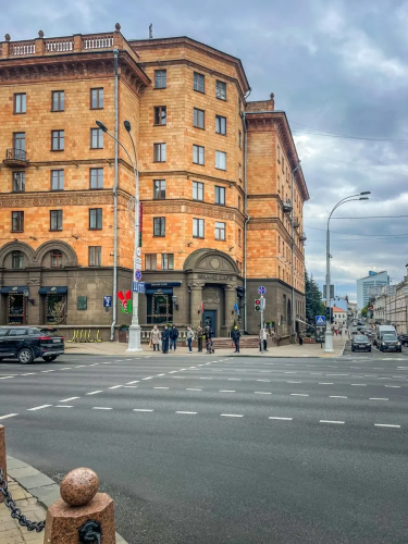Dvukhkomnatnaya Kvartira U Otelya Yevropa Flat - Minsk