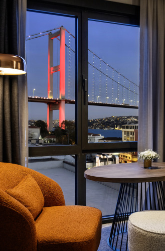Crowne Plaza Istanbul Ortakoy Bosphorus, An Ihg Hotel - Beylerbeyi