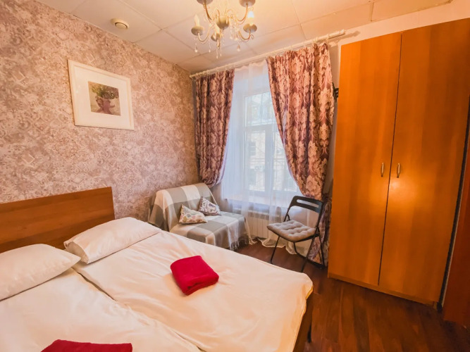 Quiet Courtyard Living Quarters - San Pietroburgo