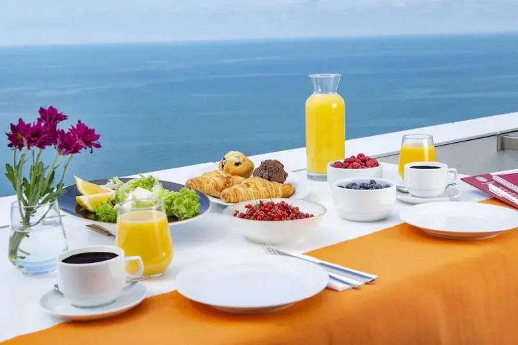 S Vidom Na Pervoy Linii Morya V 5* Apart-otele (Novy Batumi, Tsentr Naberezhnoy Apartments - Batum