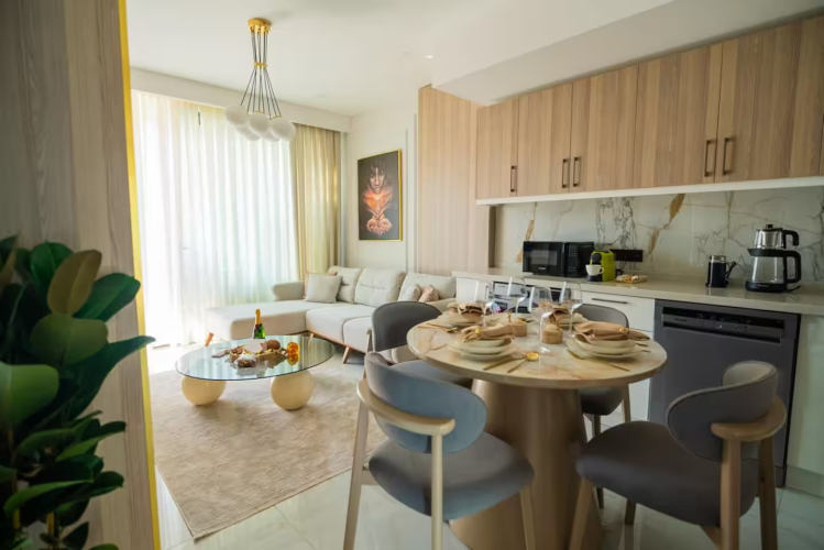 1+1 Qoople Royal 5 Plyazh Kleopatra Apartments - Alanya