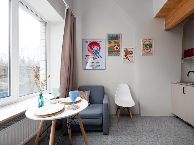 Dva Goroda Metro Dinamo Apartments - Moscow