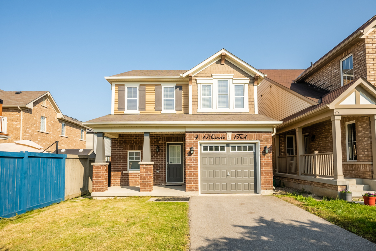 Globalstay Modern 3 Bd House In Brampton Private House - Brampton