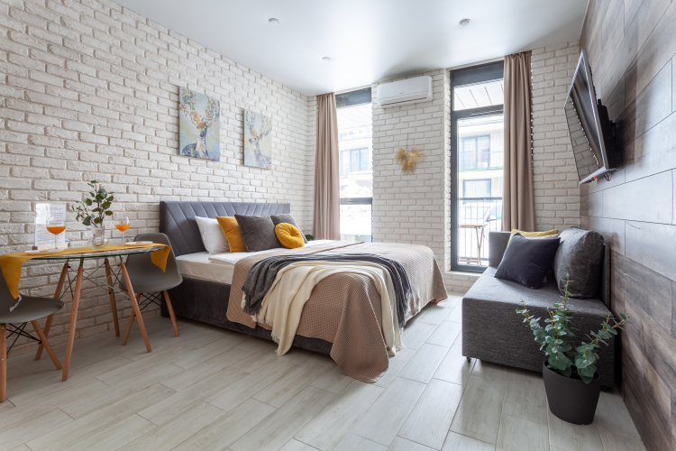 Okhta Park Studio D17 Apartments - San Petersburgo