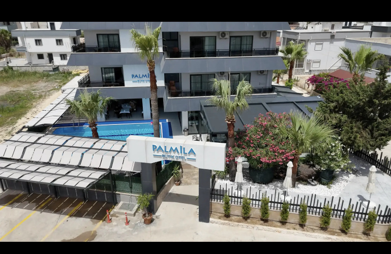 Palmila Butik Otel - Mersin