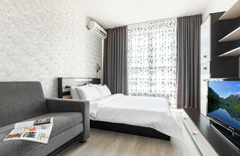 6 Spal'nyh Mest. Dlya Semji Ili Komandirovki. Beskontaktnoe Zaselenie 24/7 Apartments - Краснодар