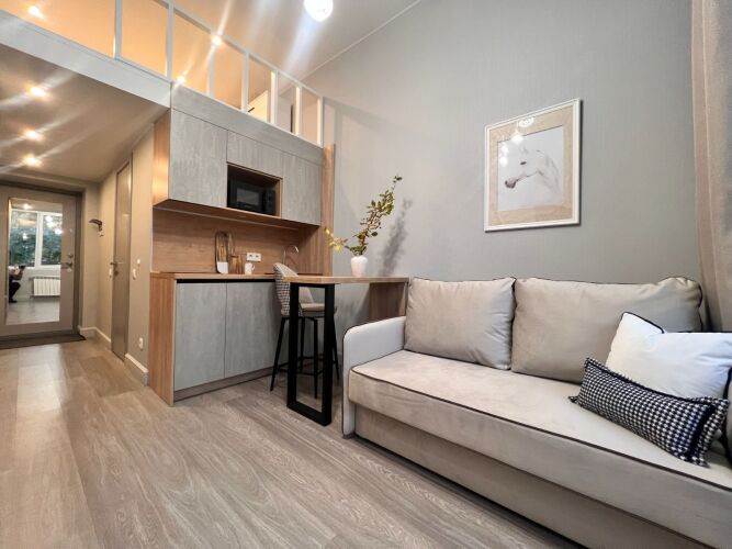 Dva Goroda Metro Aeroport Apartments - Moscou