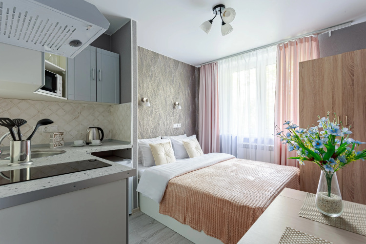 U Metro Volokolamskaya Vk4 Apartments - Москва