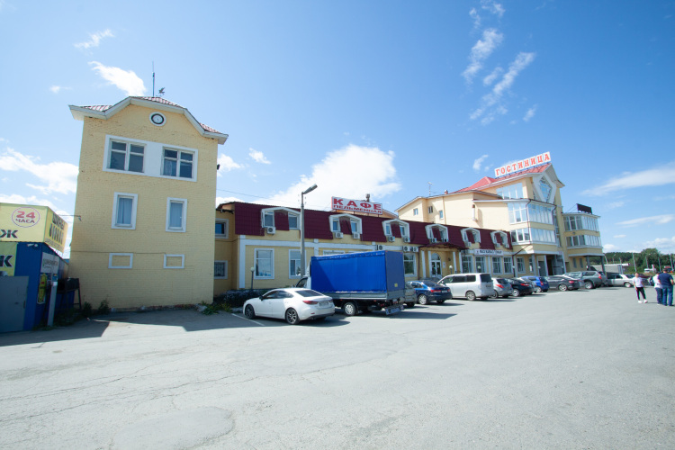 Na Chelyabinskom Trakte Hotel - Russie