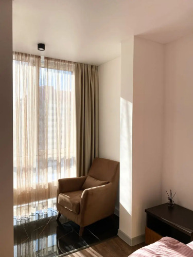 S Krovat'yu I Panoramnymi Oknami, 15 Etazh Apartments - Sochi