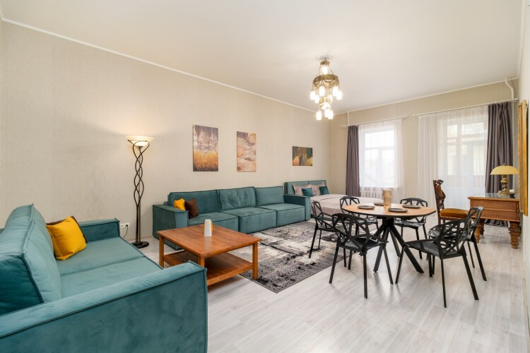 3 Spalni U Ermitazha Apartments 10 Guests - Sankt Petersburg