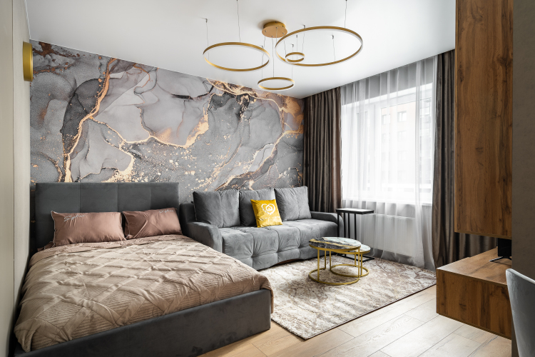Globalstay Kvartira Klassa Lyuks V Dome Biznes Klassa Zhk Terra Apartments - Saint Petersburg