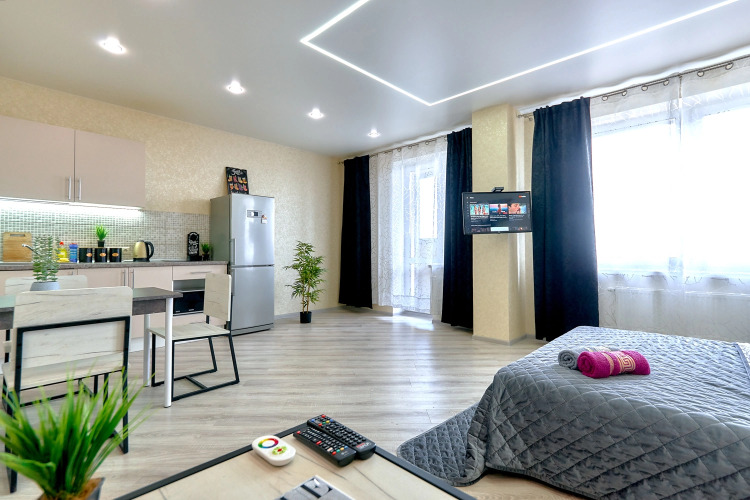 Studiya S Panoramnym Vidom V Novom Dome, Metro U Podyezda Flat - Minsk