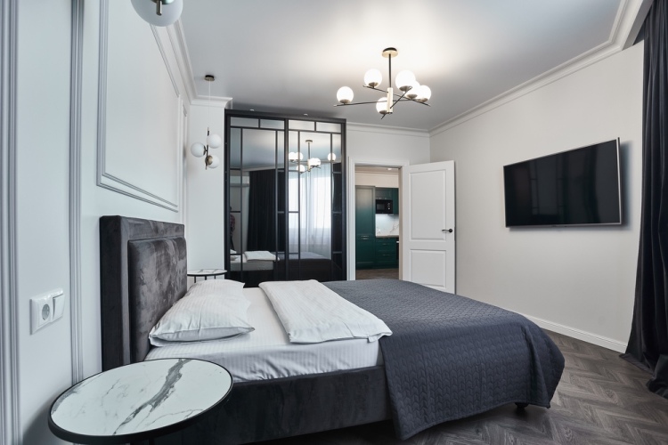 Luxe  S Dzhakuzi Na Skryganova Apartments - Minsk
