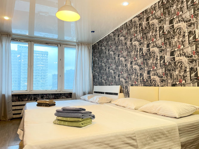 Komfortnaya Ryadom S Ekspotsentrom Flat - Moscow