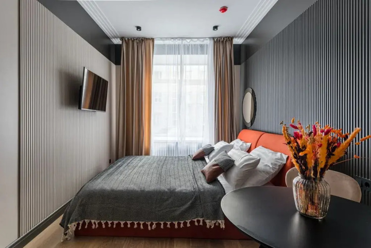 Brutalnaya Studiya Ryadom S Krasnoy Ploschadyyu Apartments - Nga
